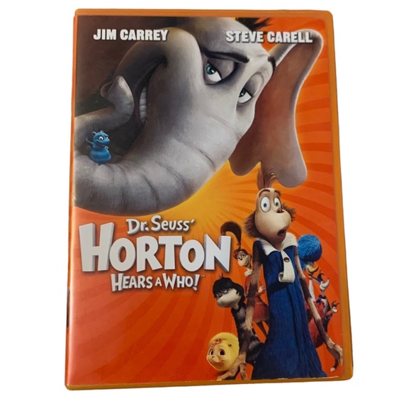 Media | Dr Seuss Horton Hears A Who Dvd Jim Carrey | Poshmark